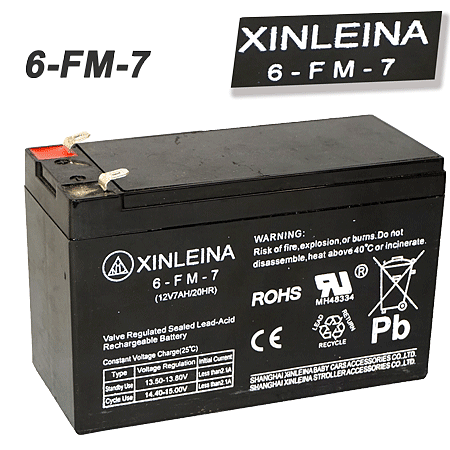 АКБ xinleina-6-fm-7