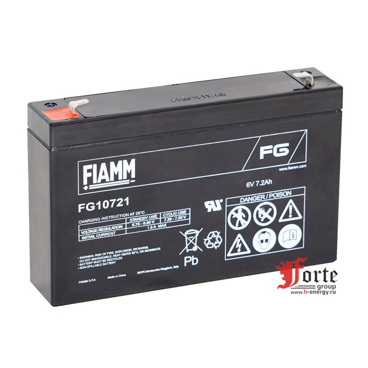 FIAMM FG 10721 аккумулятор Розница /опт - спец цены.