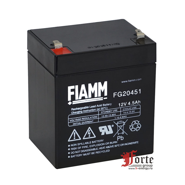 FIAMM FG 20451 для ИБП Розница / Опт. - спец цена