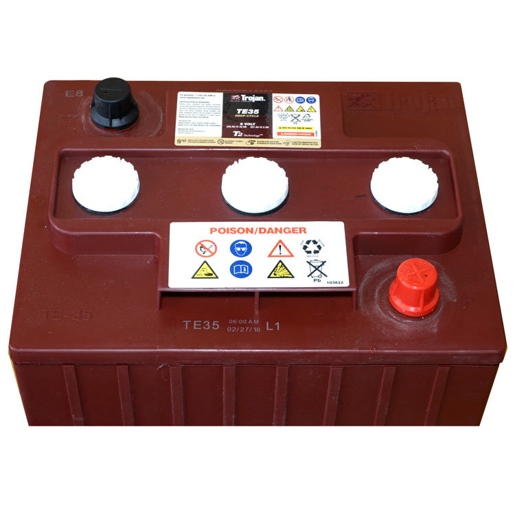 Тяговый аккумулятор Trojan TE35, аналоги в наличии.