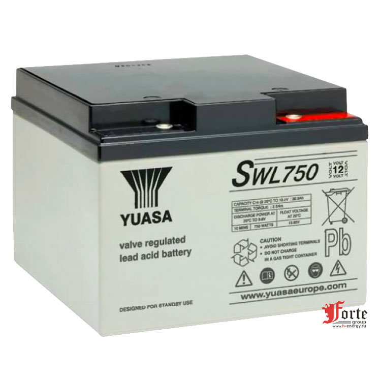 Аккумулятор yuasa swl-750