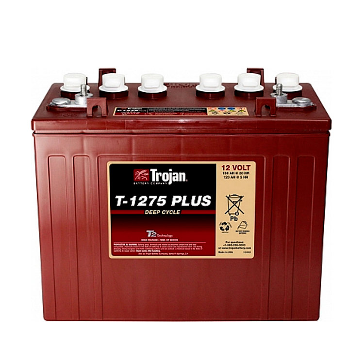 Тяговые аккумуляторы Trojan T1275, и аналоги на складе.