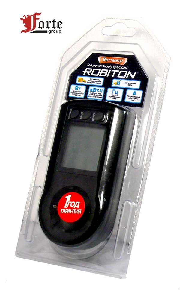 robiton PM-2 ваттметр сети 220 вольт