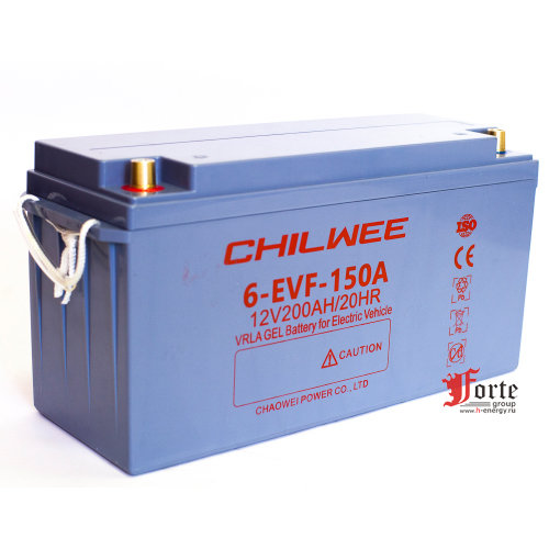Chilwee 6-EVF-150A напряжение 12 вольт емкость 160 ач