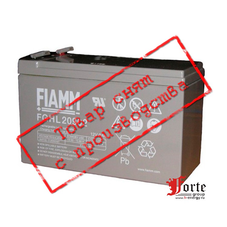 FIAMM FGHL 20902 12v 9ah (12в 9Ач)