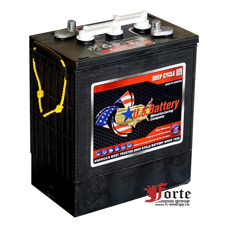 Тяговый аккумулятор U.S.Battery US 305 XC2. Оптом скидки!