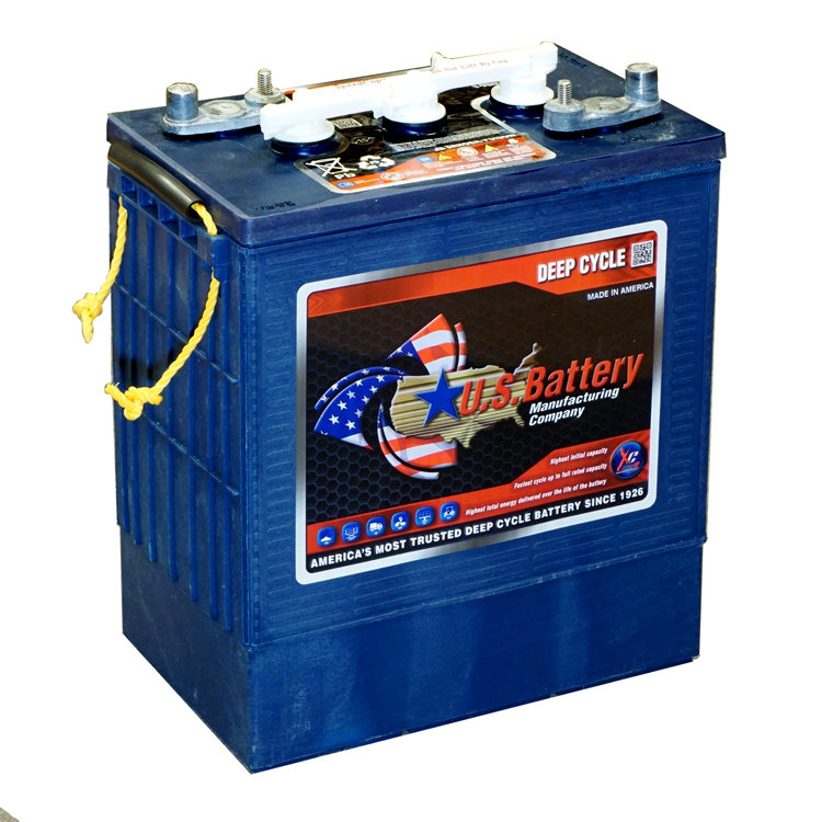 Тяговый аккумулятор U.S.Battery US 305HC XC2. Оптом скидки!