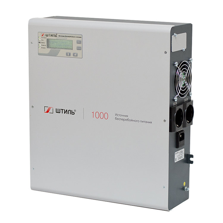 ИБП переменного тока Штиль SW1000SL. ИБП On-line с внутренними АКБ