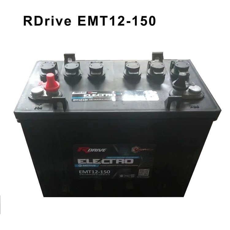 RDrive EMT12-150 тяговая АКБ 120Ah 12v