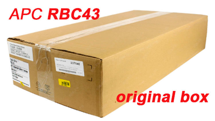 APC rbc43: батарея для ИБП APC