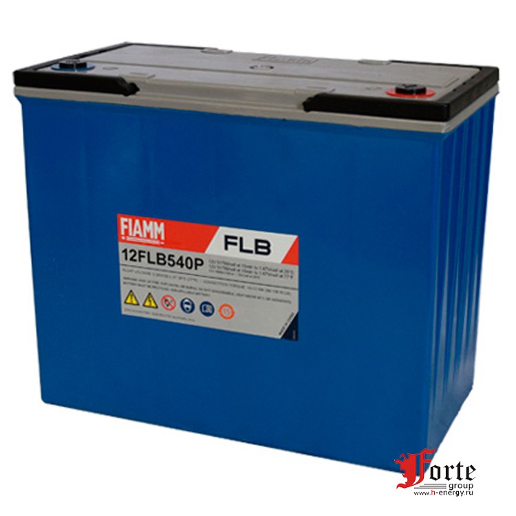 FIAMM 12 FLB 540 P 12v 150ah (12в 150Ач) Розница / опт - спец цены