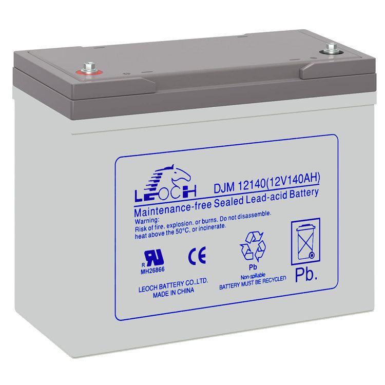 Leoch DJM 12140 12v 140ah (12в 140Ач) Розница / опт - спец цены