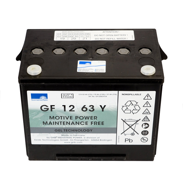 Тяговый аккумулятор Sonnenschein GF 12 063 Y O. Оптом!