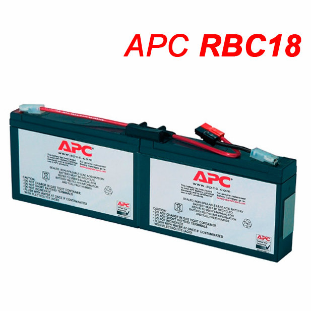APC RBC18 сменный батарейный картридж для ИБП APC. Аналоги.