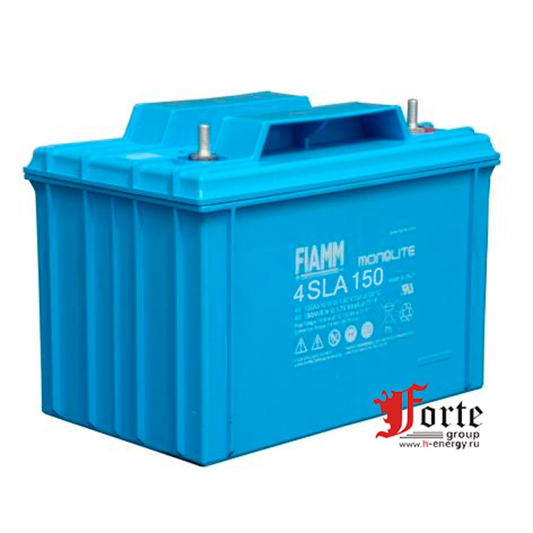 FIAMM 4 SLA 150 4v 150ah (4в 150Ач) Розница / опт - спец цены