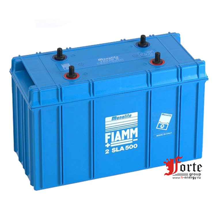 FIAMM 2 SLA 500 2v 500ah (2в 500Ач) Розница / опт - спец цены