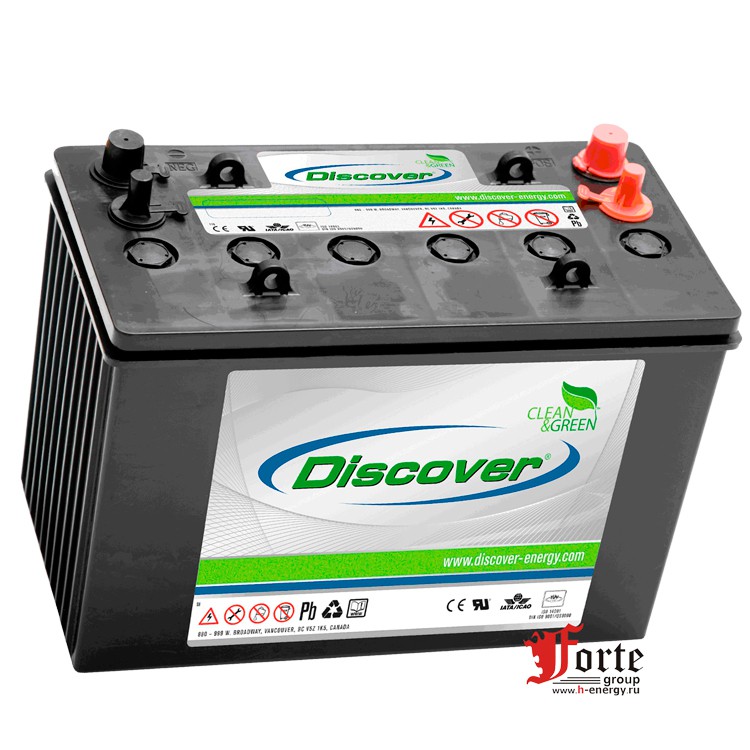 Тяговый аккумулятор Discover EV27A-A