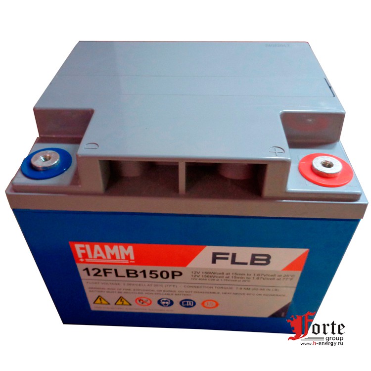 FIAMM 12 FLB 150 P 12v 40ah (12в 40Ач) Розница / опт - спец цены