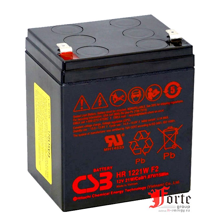 Аккумулятор csb hr 1221w. на складе Розница /опт - спец цены